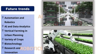 PRESENTATION ON VERTICAL FARMING SOA UNIVERSITY | PPTX