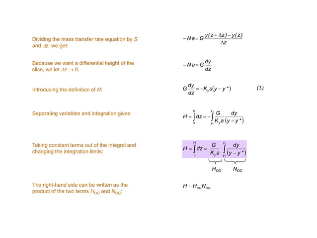 packed absorption and stripping column | PPT | Chemistry | Science