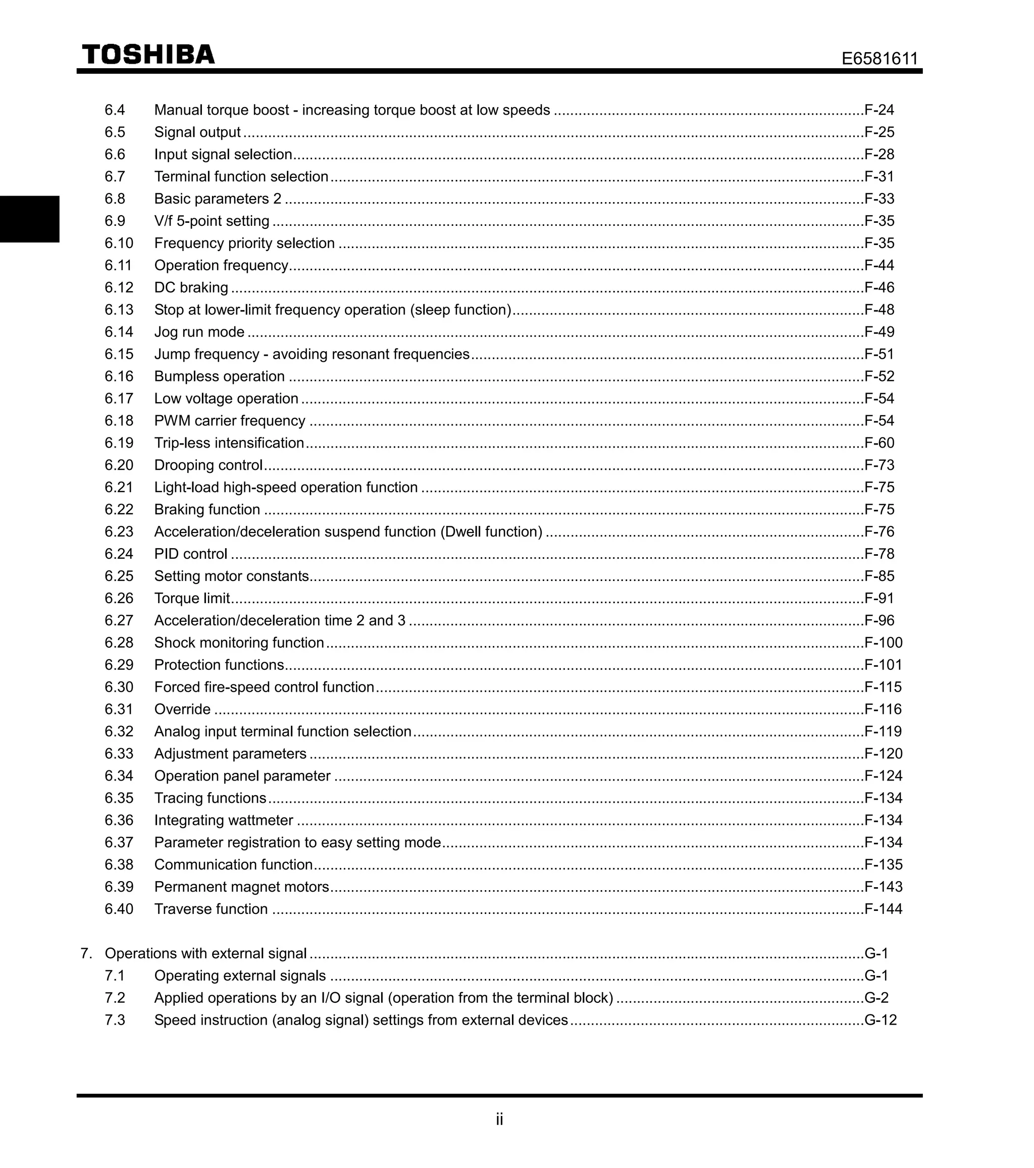 Vf s15 intruction manual | PDF