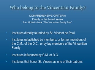 Vincentian Family Worldwide | ZIP