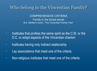 Vincentian Family Worldwide | ZIP