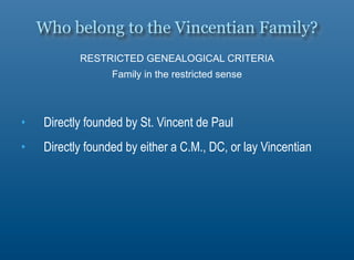 Vincentian Family Worldwide | ZIP