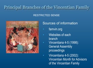 Vincentian Family Worldwide | ZIP