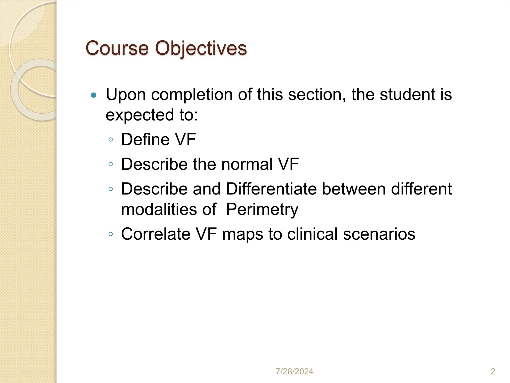 Visual field print out interpretation and analysis | PPTX | Eye and ...
