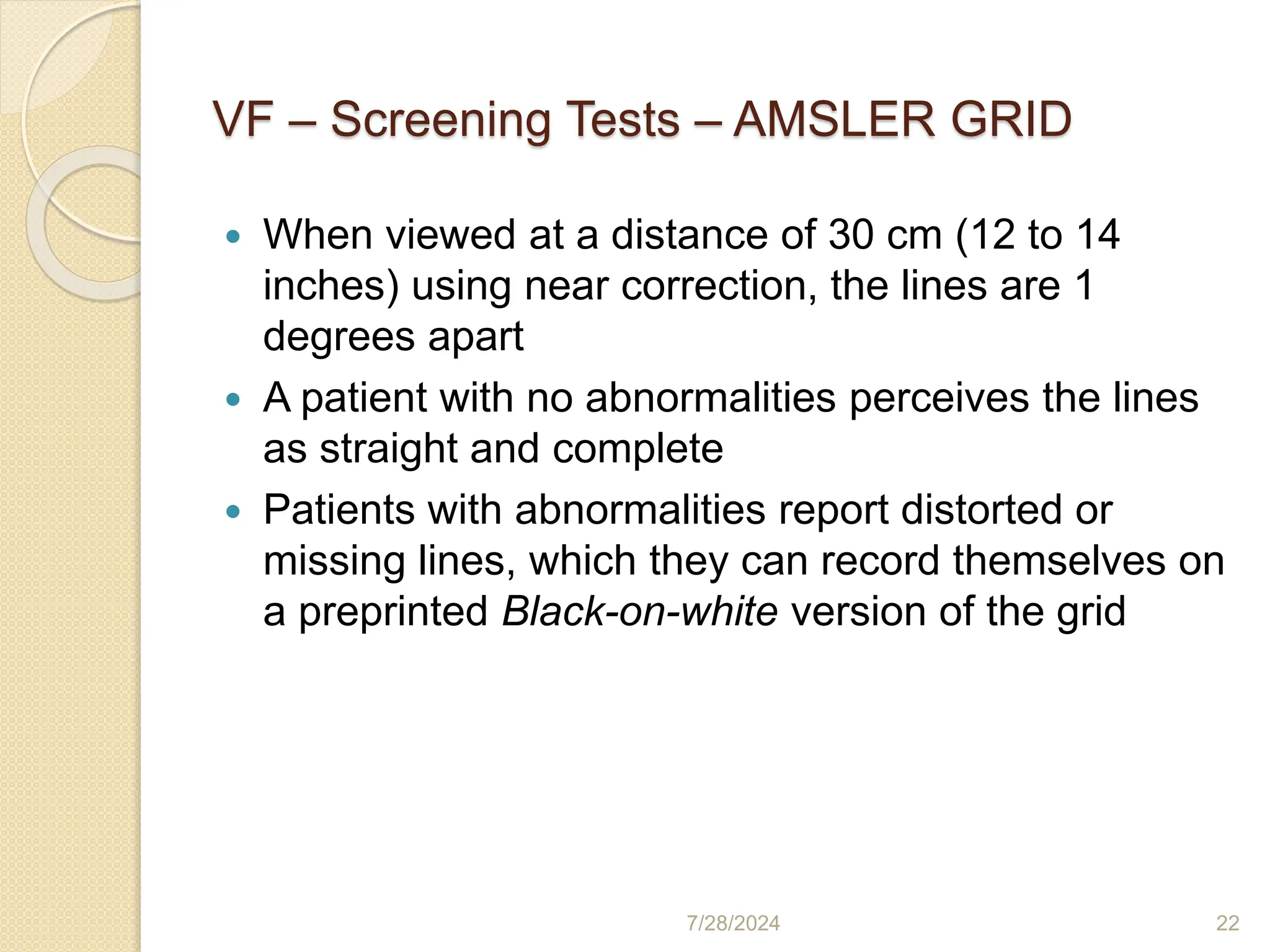 Visual field print out interpretation and analysis | PPTX | Eye and ...