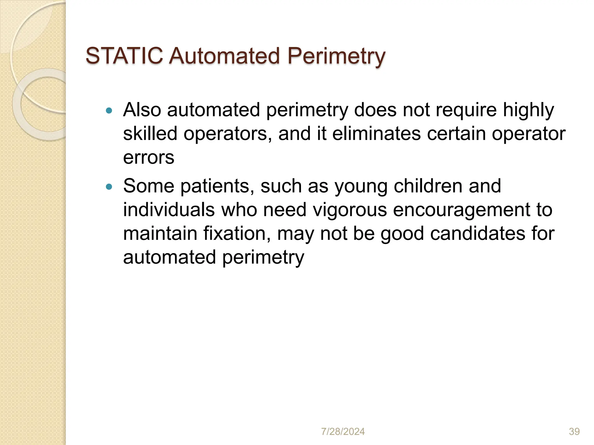 Visual field print out interpretation and analysis | PPTX | Eye and ...