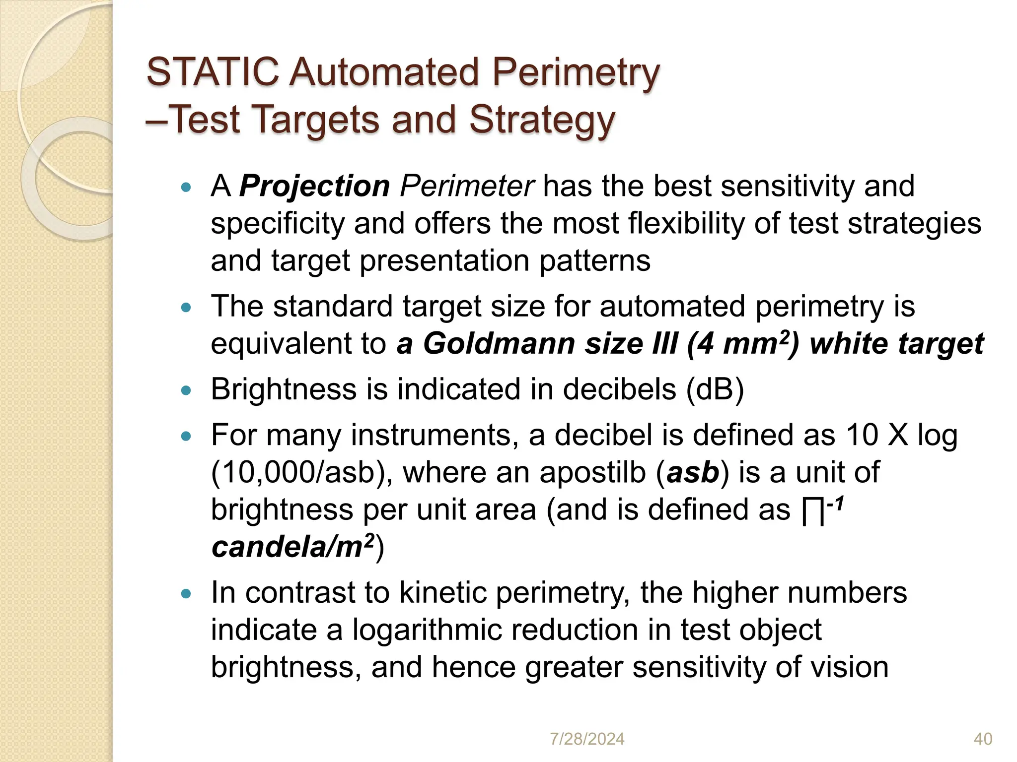 Visual field print out interpretation and analysis | PPTX | Eye and ...