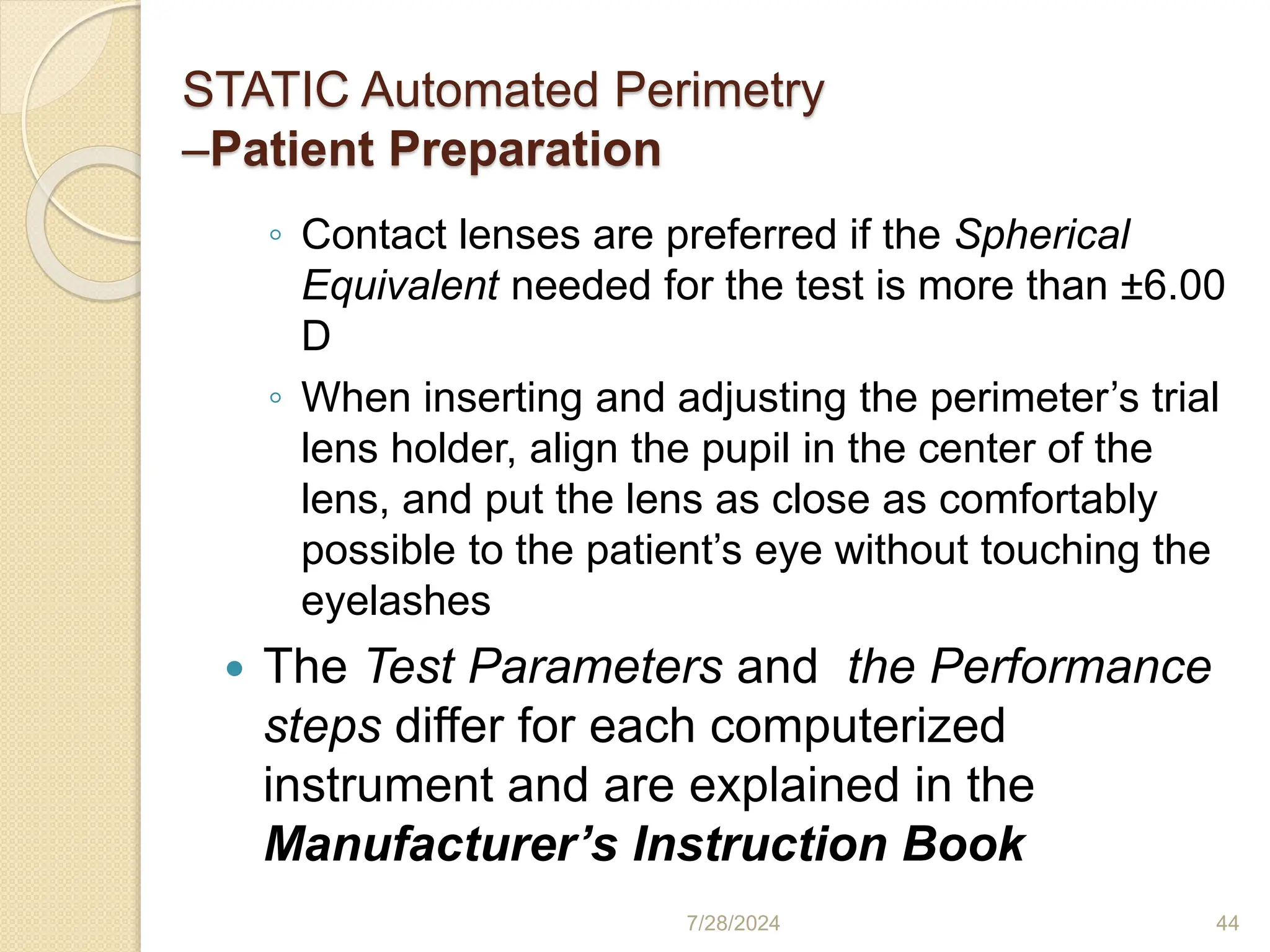 Visual field print out interpretation and analysis | PPTX | Eye and ...