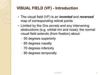 Visual field print out interpretation and analysis | PPTX