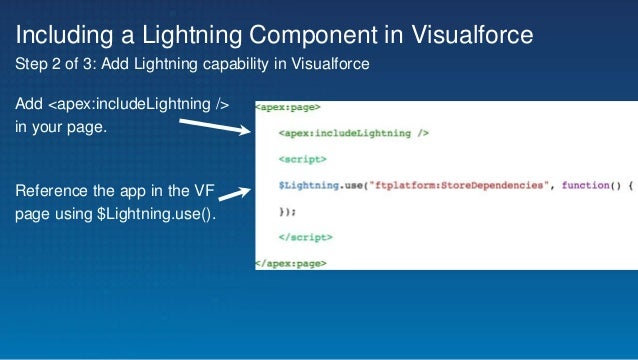 Migrating Visualforce Pages to Lightning