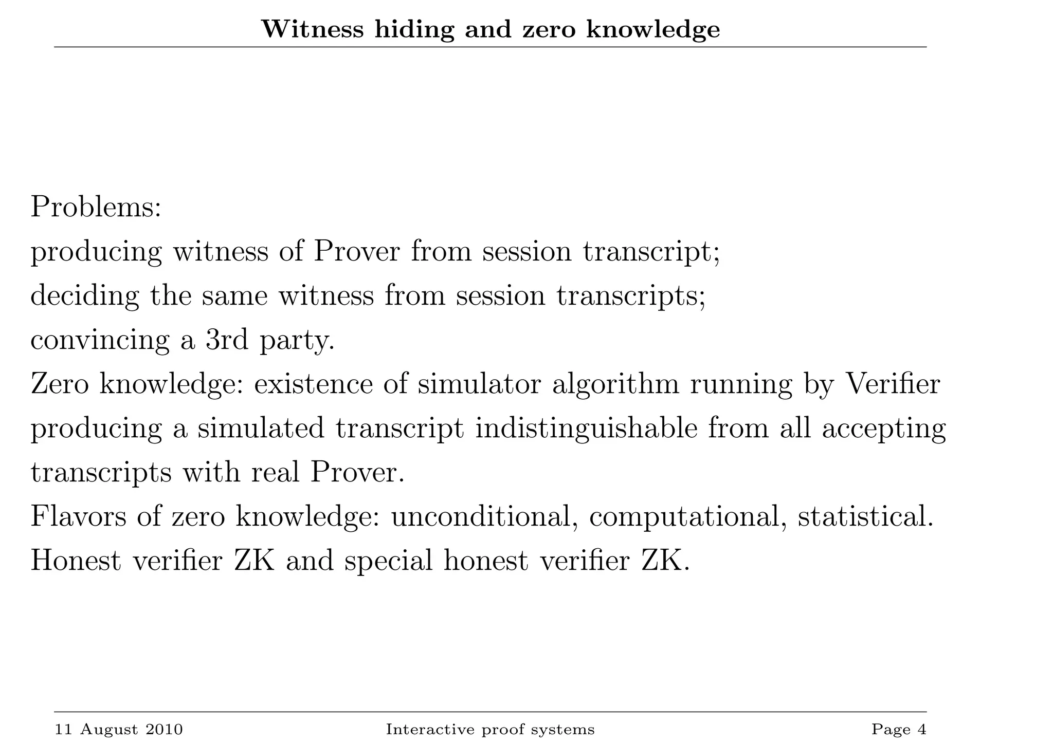 Interactive Proof Systems Pdf Computing Technology And Computing