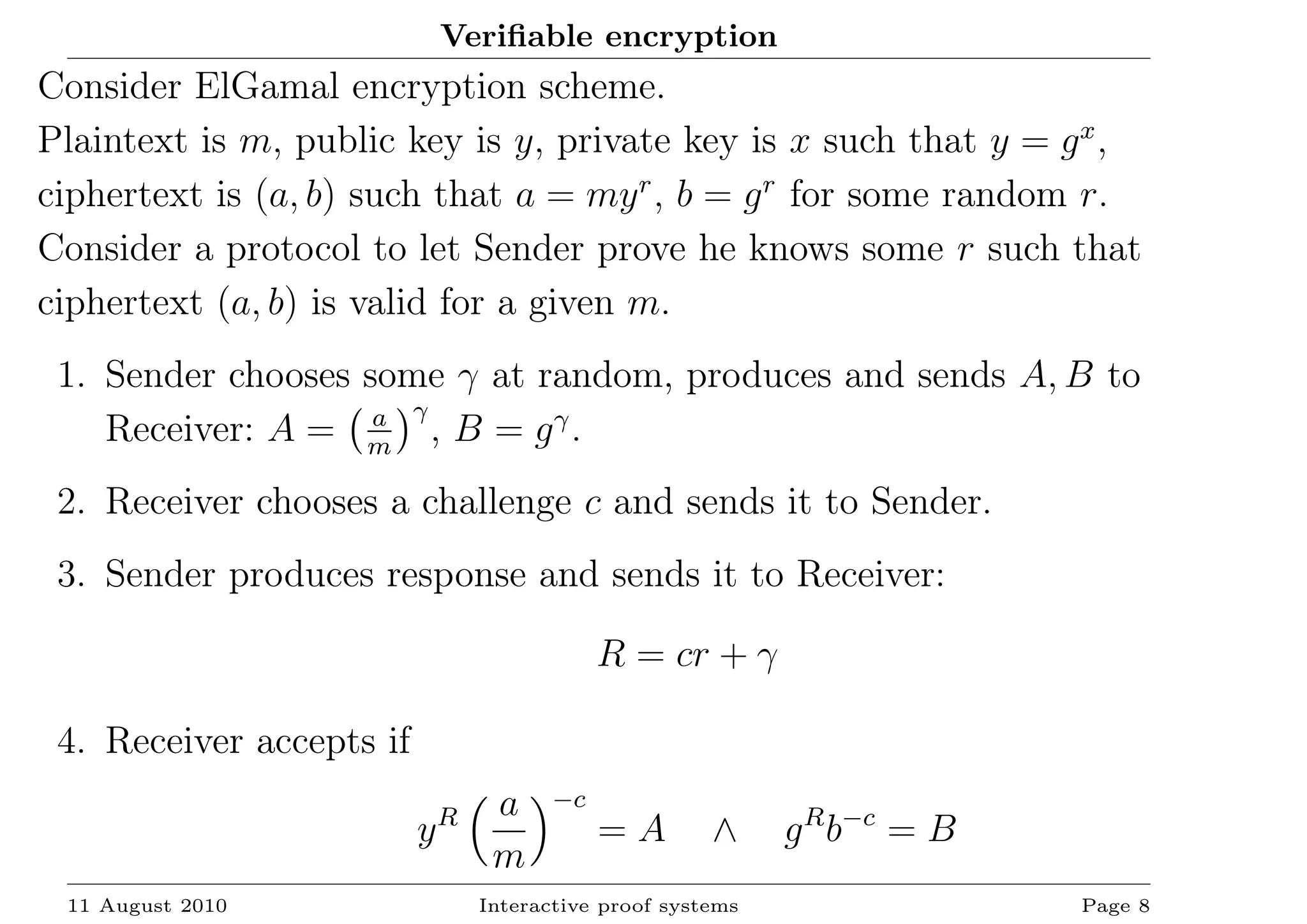 Interactive Proof Systems Pdf Computing Technology And Computing