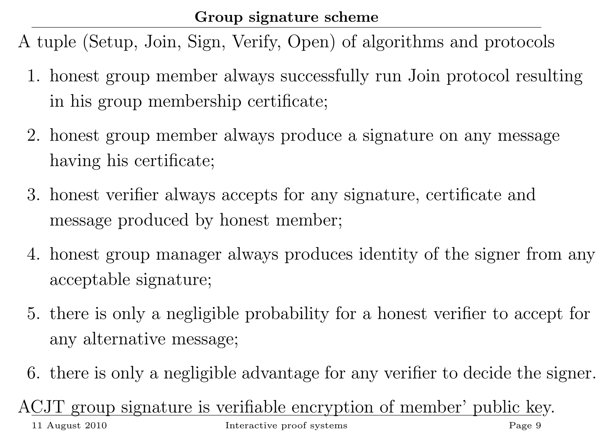 Interactive proof systems | PDF