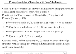 Interactive proof systems | PDF