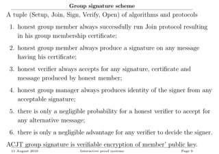 Interactive proof systems | PDF