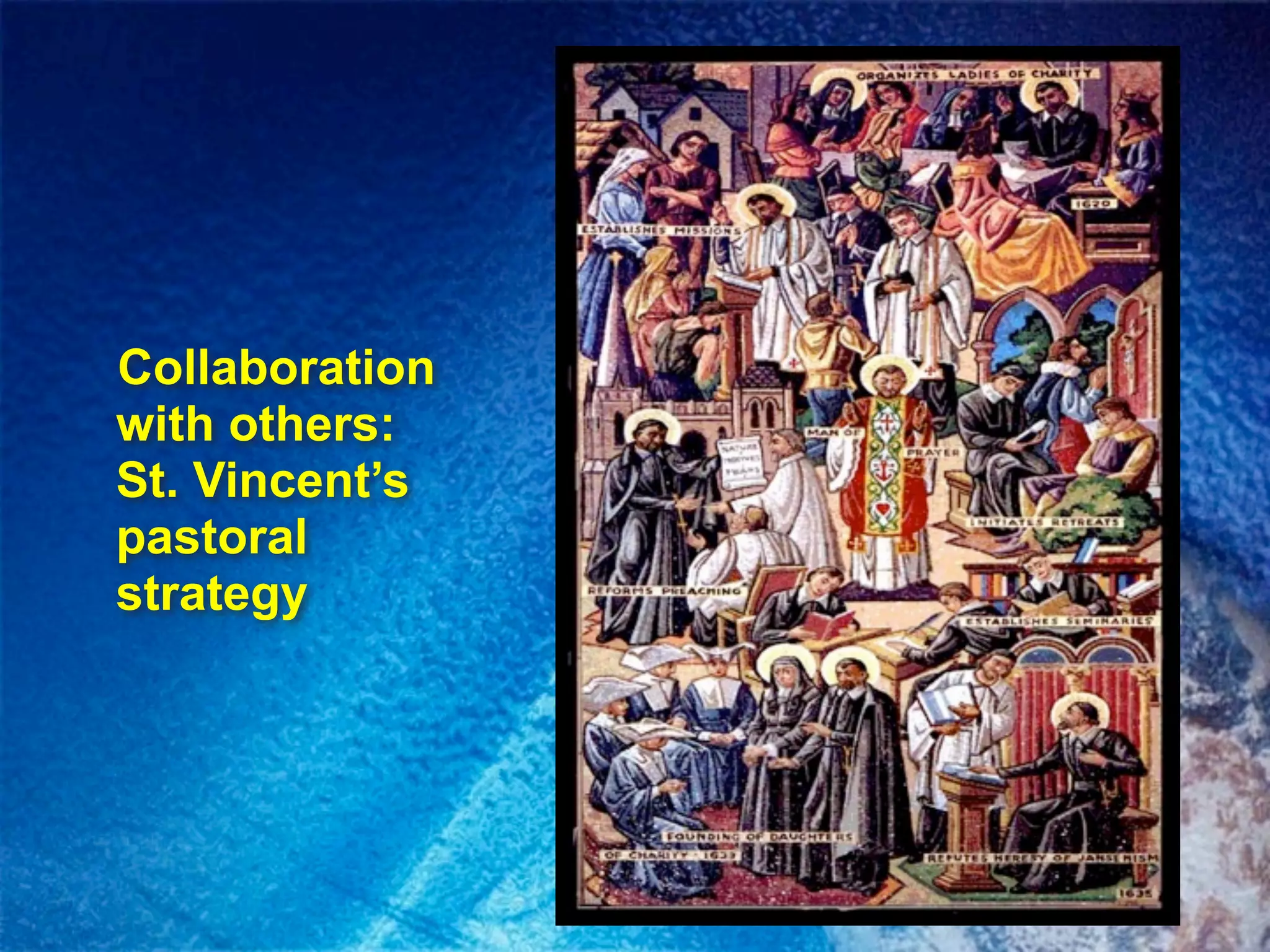 Vincentian Family: Unifying Elements | PPT