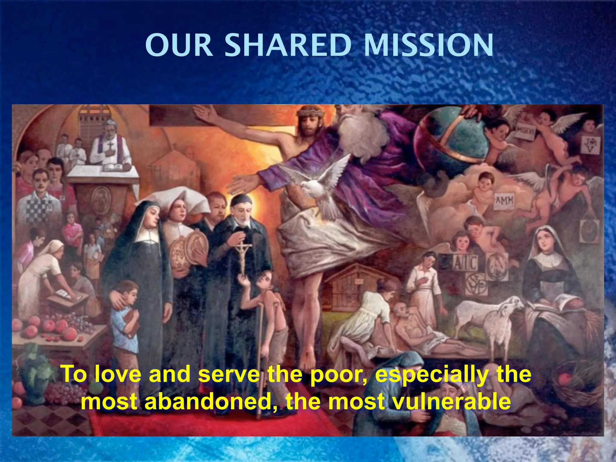 Vincentian Family: Unifying Elements | PPT