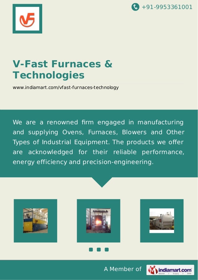 Vfast furnaces-technology