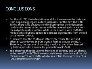 ITZ in Recycled Aggregate Concrete presentation | PPTX