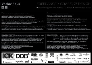 Václav Fous / Branding | PDF | Desktop Publishing | Computer Software ...
