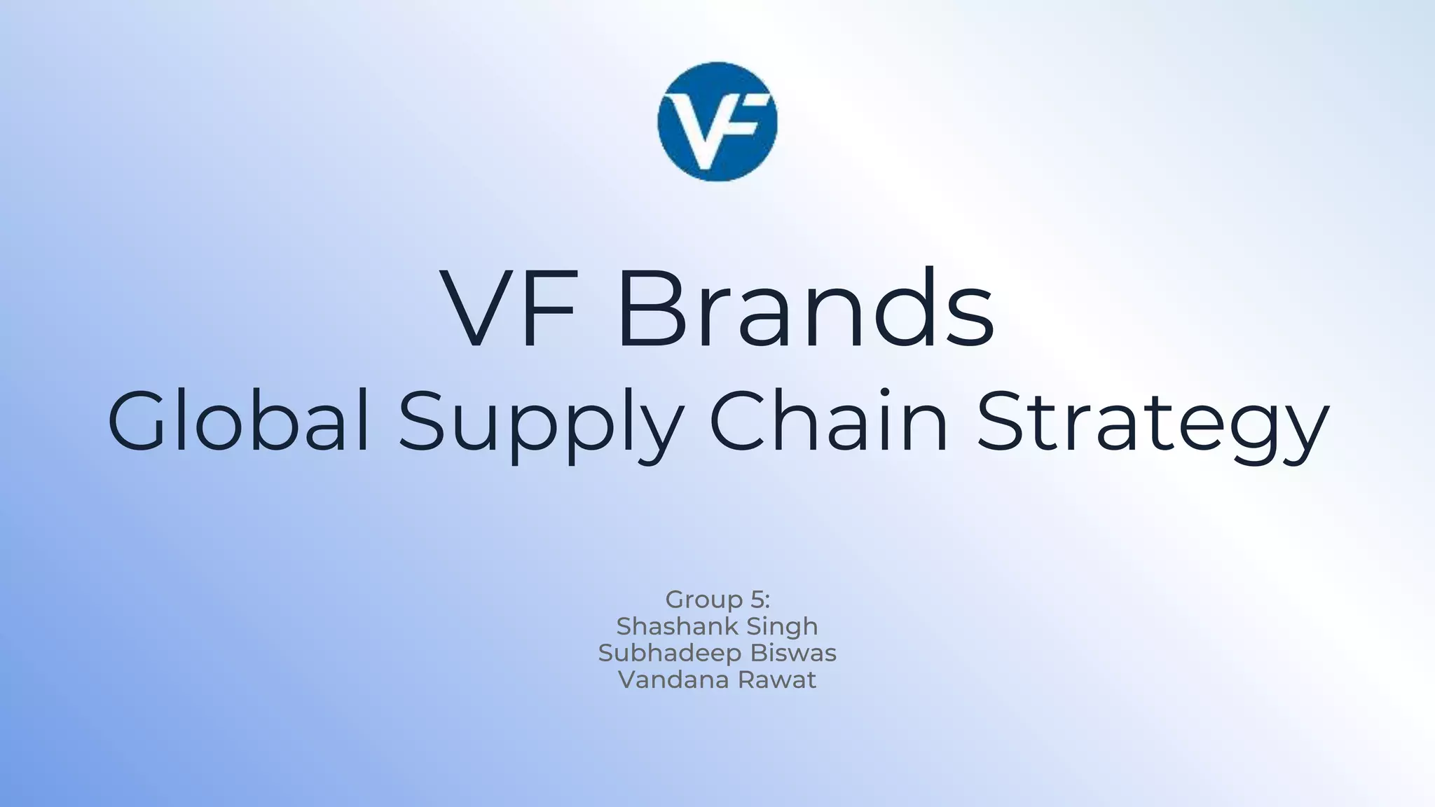 Vf brands modes of sourcing | PPTX