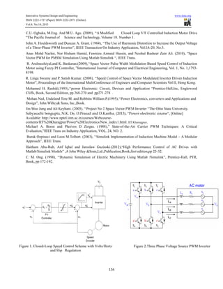 Vf control of three phase induction motor drive with different pwm techniques | PDF
