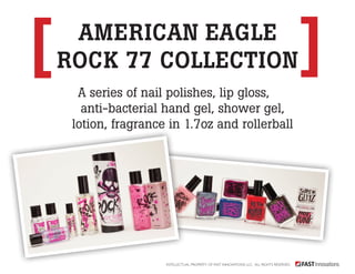 Fast Innovations Manufacturing Capabilities Presentation | PDF