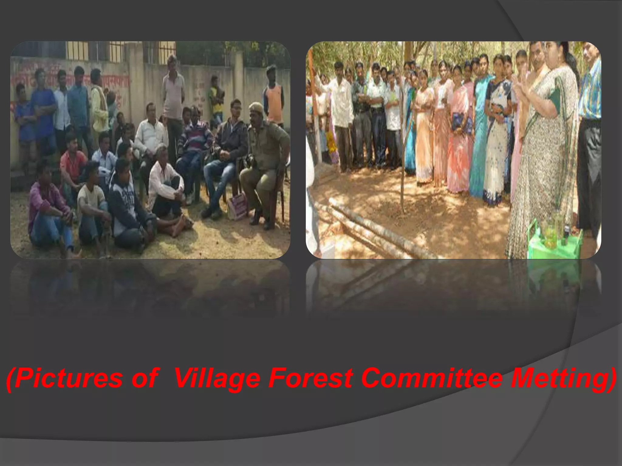 Village forest communities | PPTX