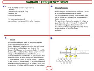 Variable frequency Drive | PPTX