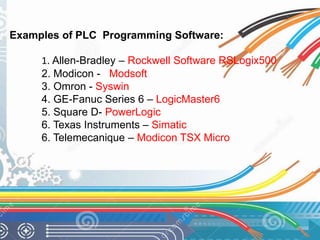 automation,vfd,plc,scada overview | PPT