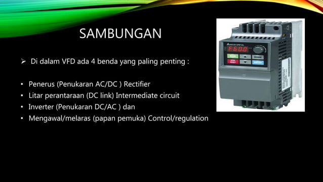 VARIABLE FREQUENCY DEVICE | PPTX