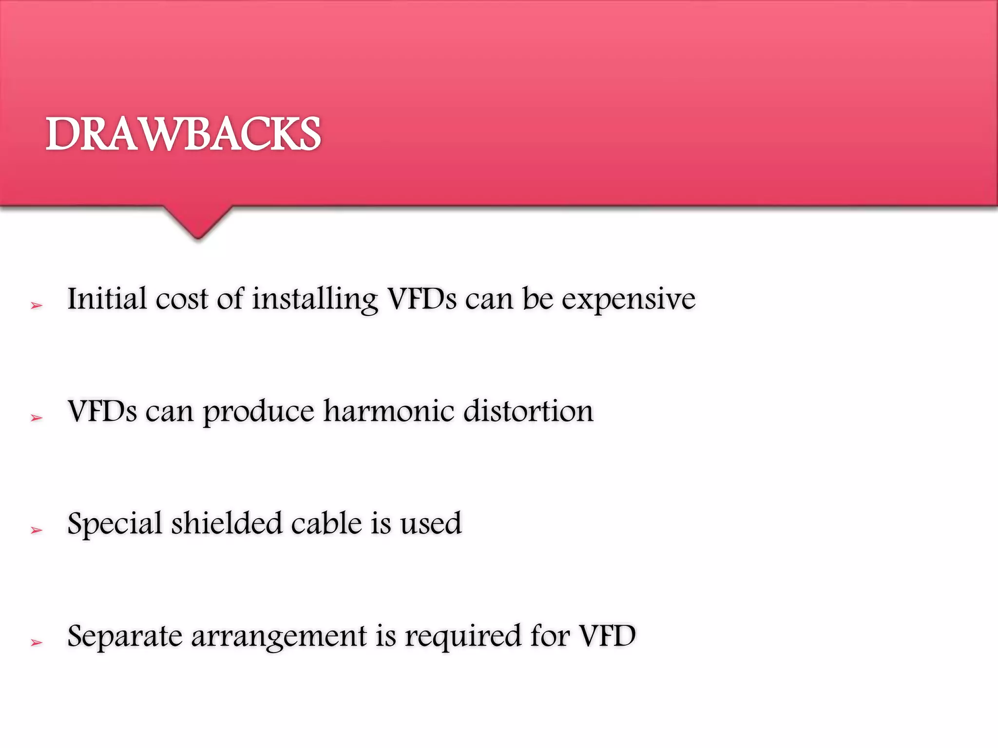 variable frequency drive | PPTX