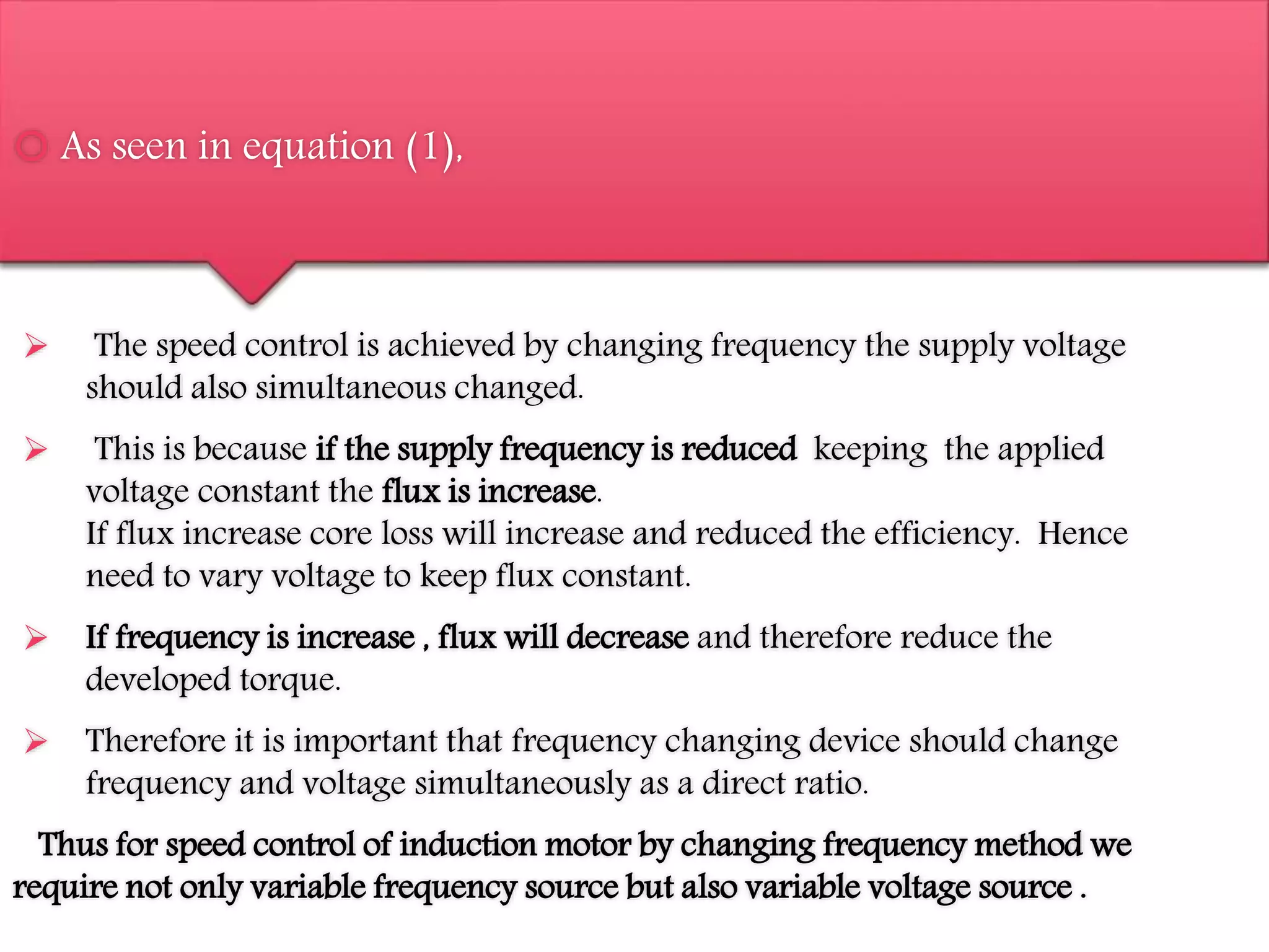 variable frequency drive | PPTX