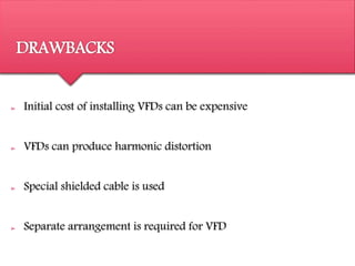 variable frequency drive | PPTX