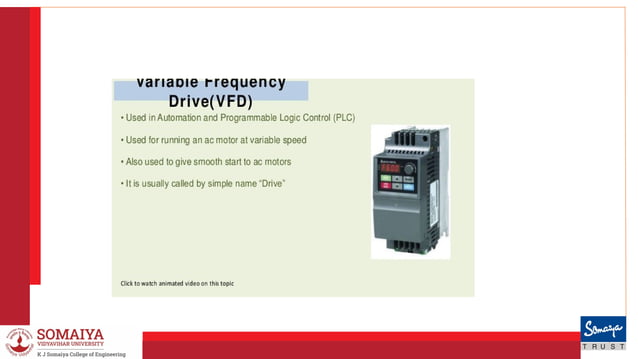 "VFD Motors: Precision, Control & Efficiency" | PPT