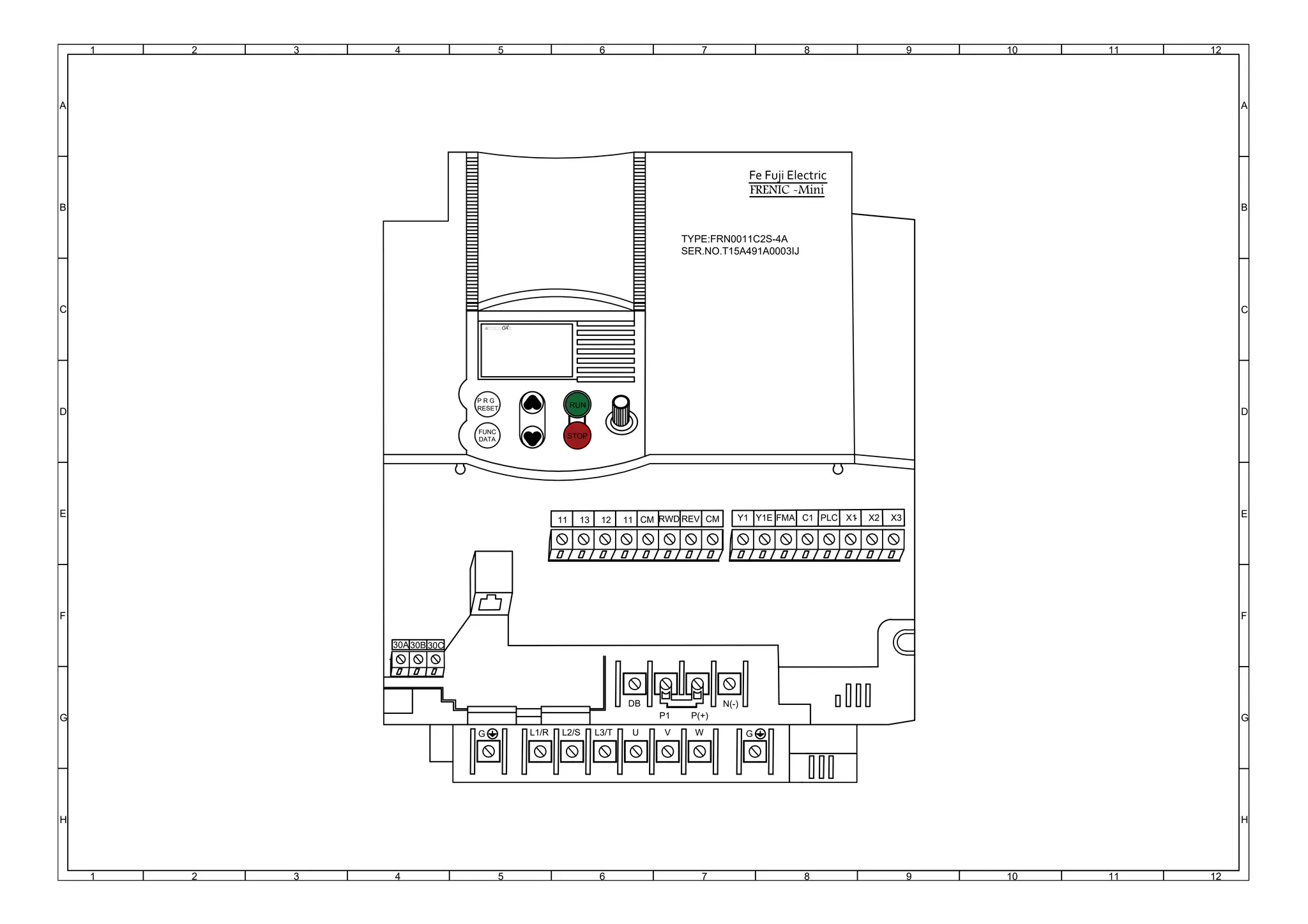 vfd diagram and control diagram with connection | PDF