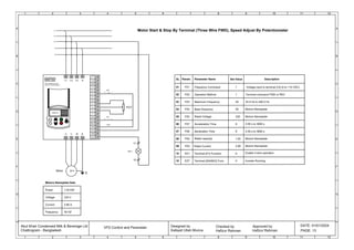 vfd diagram and control diagram with connection | PDF | Radio Control ...