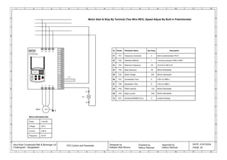 vfd diagram and control diagram with connection | PDF | Radio Control ...