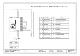 vfd diagram and control diagram with connection | PDF | Radio Control ...