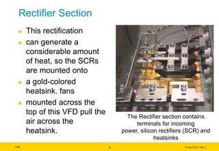 VFD Maintenance for technicians and supervisors | PPT