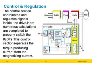 VFD Maintenance for technicians and supervisors | PPT