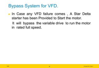 VFD Maintenance for technicians and supervisors | PPT