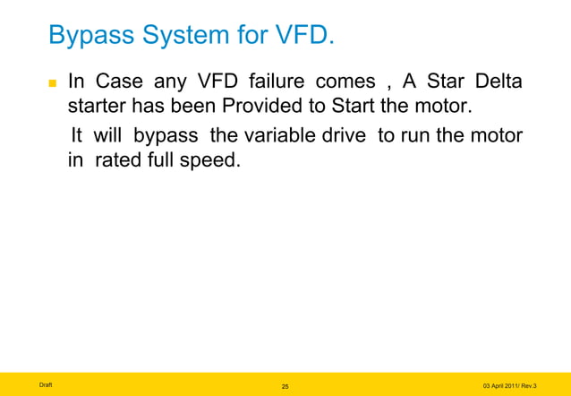 VFD Maintenance for technicians and supervisors | PPT