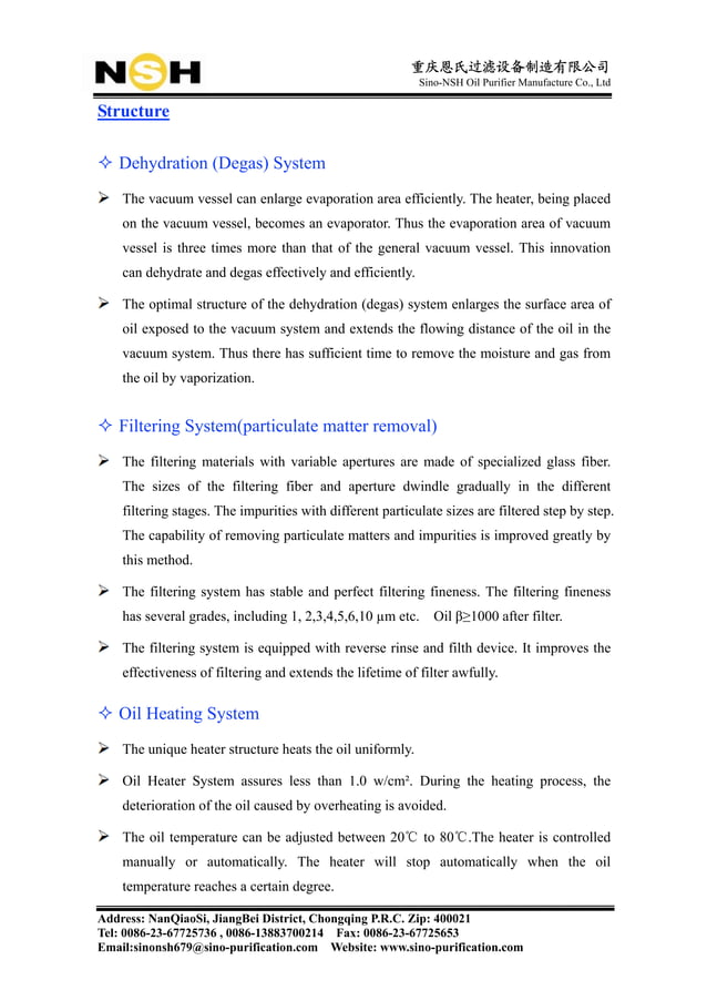 Vfd specification | PDF