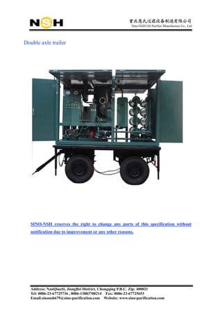 Vfd specification | PDF