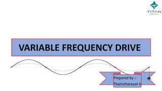VFD SYSTEM- Variable Frequency Drive applications | PPTX