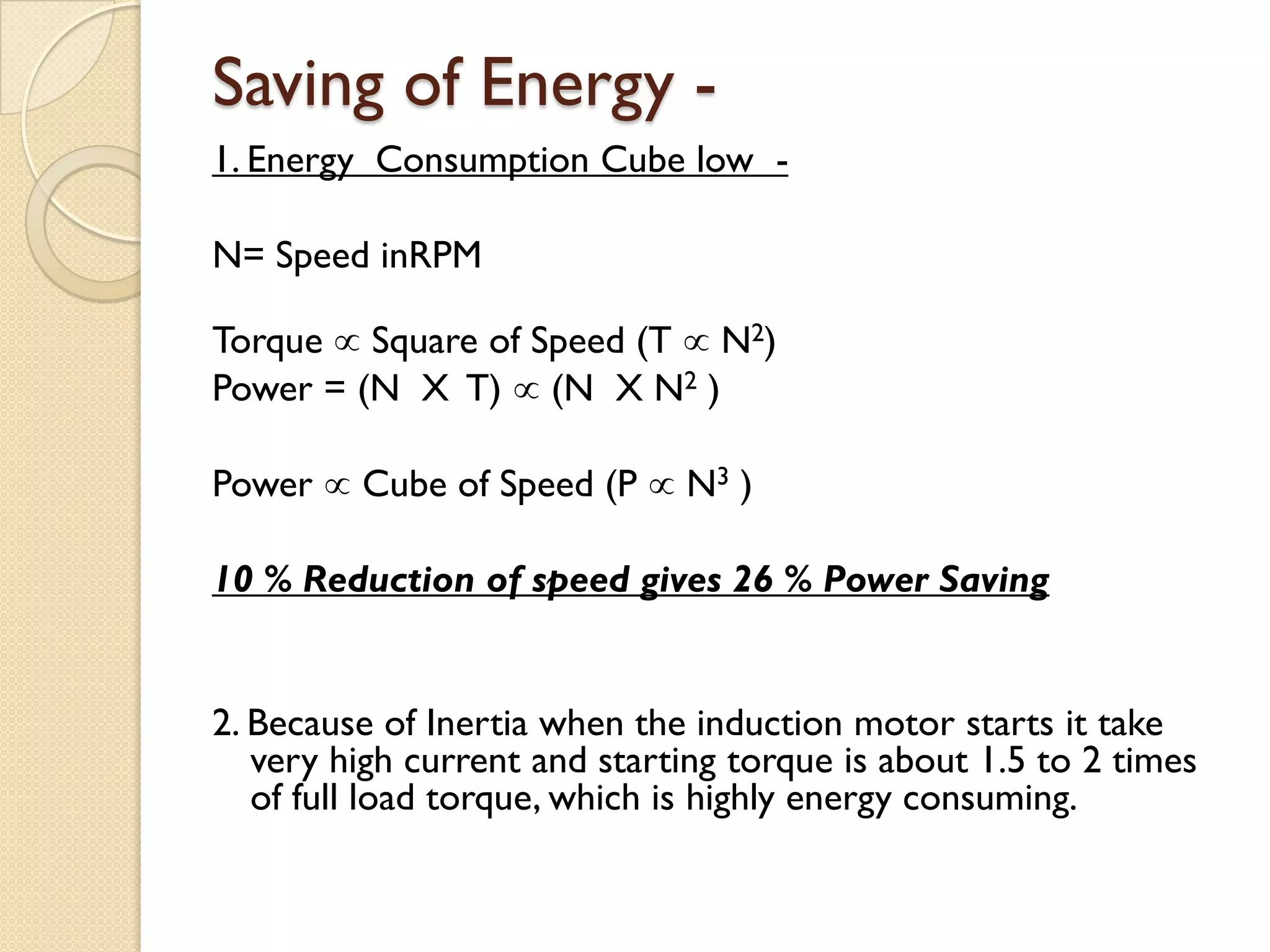 Vfd technology in hvac system | PDF