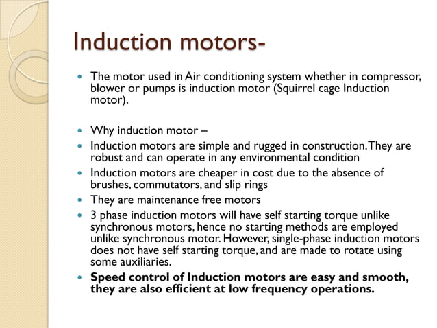 Vfd technology in hvac system | PPT