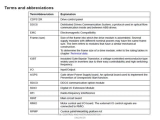 ABB ACS 800 SERIES VFD TRAINNING GUIDE BY DEEPAK GORAI | PPT