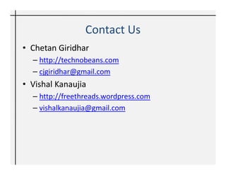 Fuse'ing python for rapid development of storage efficient | PPT